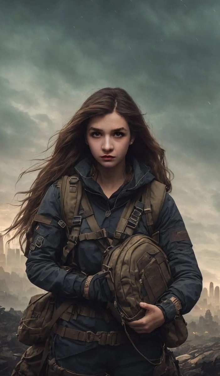 Светлана Васакова🇺🇦 on Twitter: "Supergirl and Post Apocaplyptic Girl @tiniyjenny Digital AI art ...