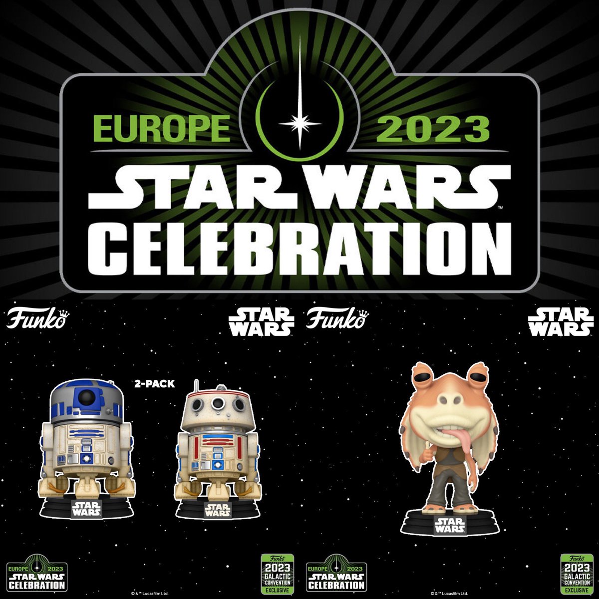 DisTrackers on Twitter: "Reminder - Star Wars Celebration exclusives drop on Friday at 6AM PT ...
