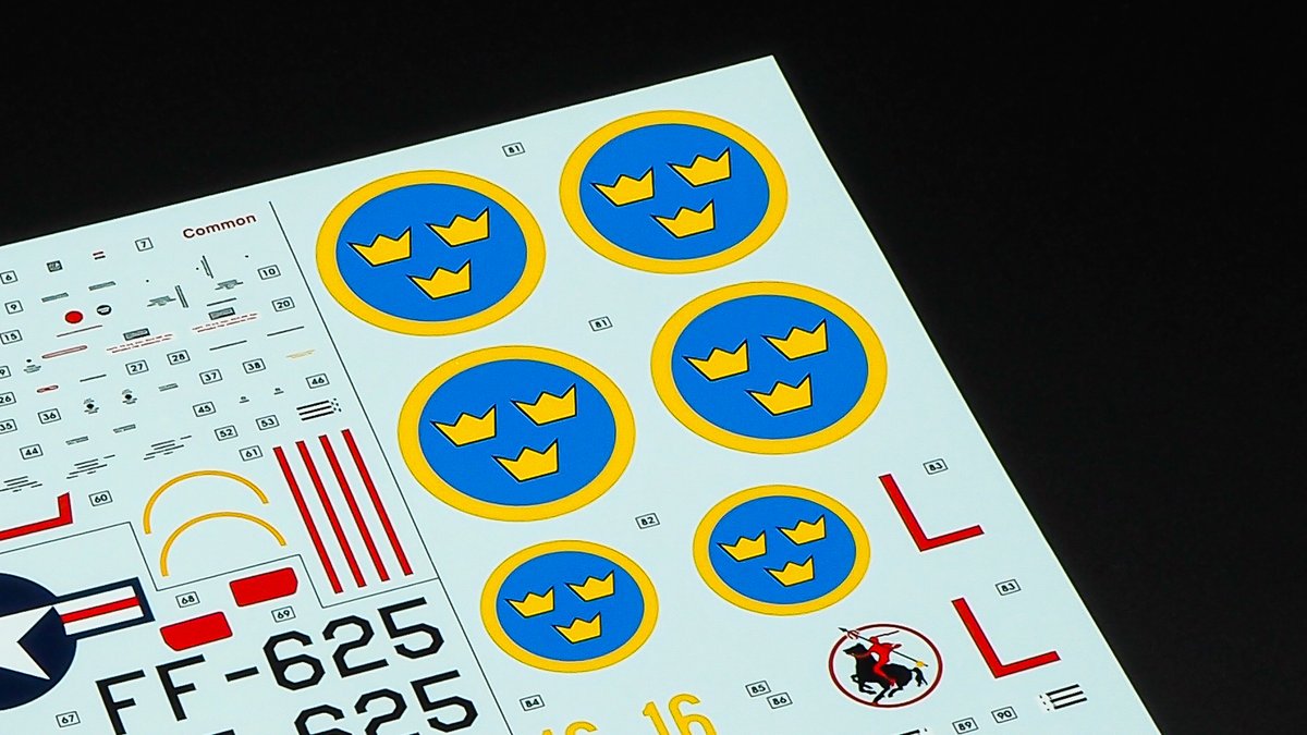 nippper.com on Twitter: "イギリスが送り出したアメリカ代表プラモに潜む「スウェーデン」!! エアフィックス F-51D マスタング https://nippper ...