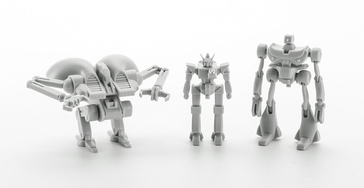 HOBBY Watch on Twitter: "エルチが駆る黒いアイアン・ギアー型3番艦！ ハセガワ「ギア・ギア」発売決定 https://hobby.watch.impress.co.jp ...