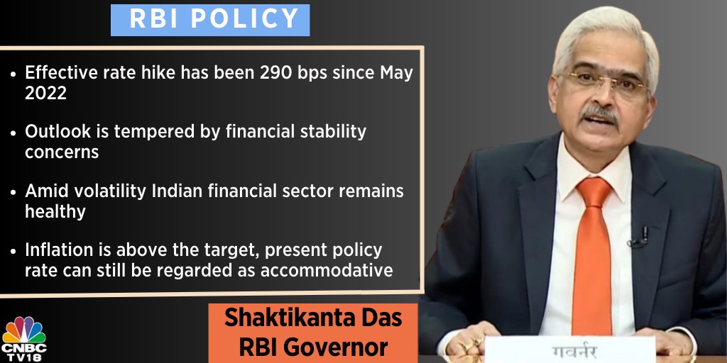 #RBIPolicy | Global economy is facing a renewed phase of turbulence ...