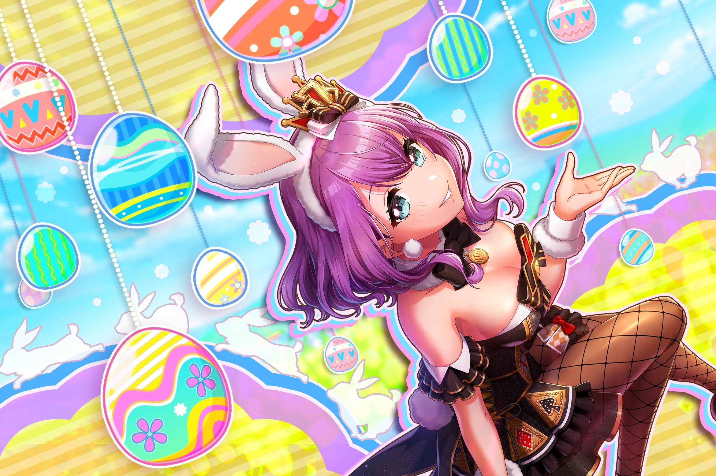 D4DJ Groovy Mix EN on Twitter: "🥚HAPPY EASTER CAMPAIGN🐰 Special missions are now available ...