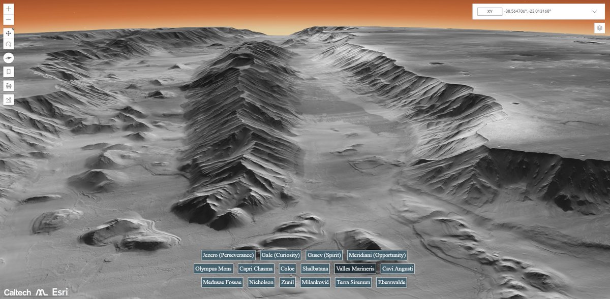 Stargazer Lanzarote 🇮🇨🇪🇸🇪🇺🌍 on Twitter: "¡¡¡Megamosaico de Marte a partir de las imágenes de la ...