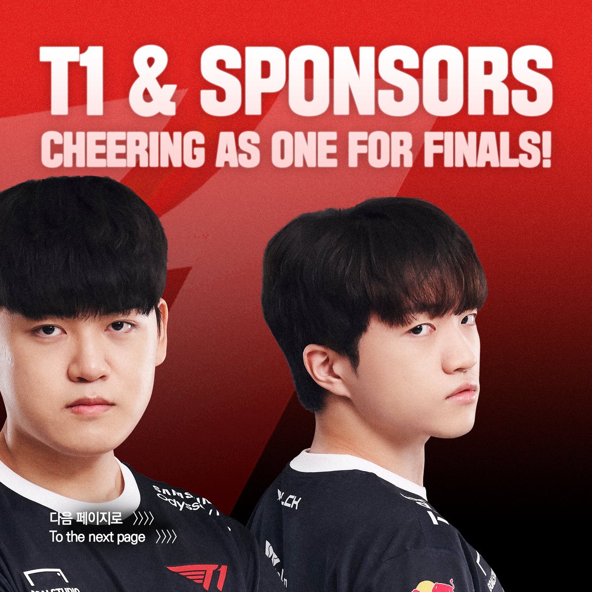 T1 LoL on Twitter: "2023 LCK Spring Playoffs Finals event #3 T1 x @secretlabchairs #T1WIN # ...