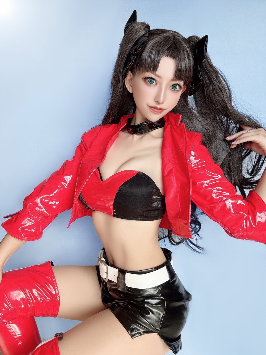 Nyacos.jp on Twitter: "Fate/stay night 遠坂凛 レイヤー：@_fufu_kowa nyacosのショップで商品番号「CFSN204TR」を検索して詳細を ...