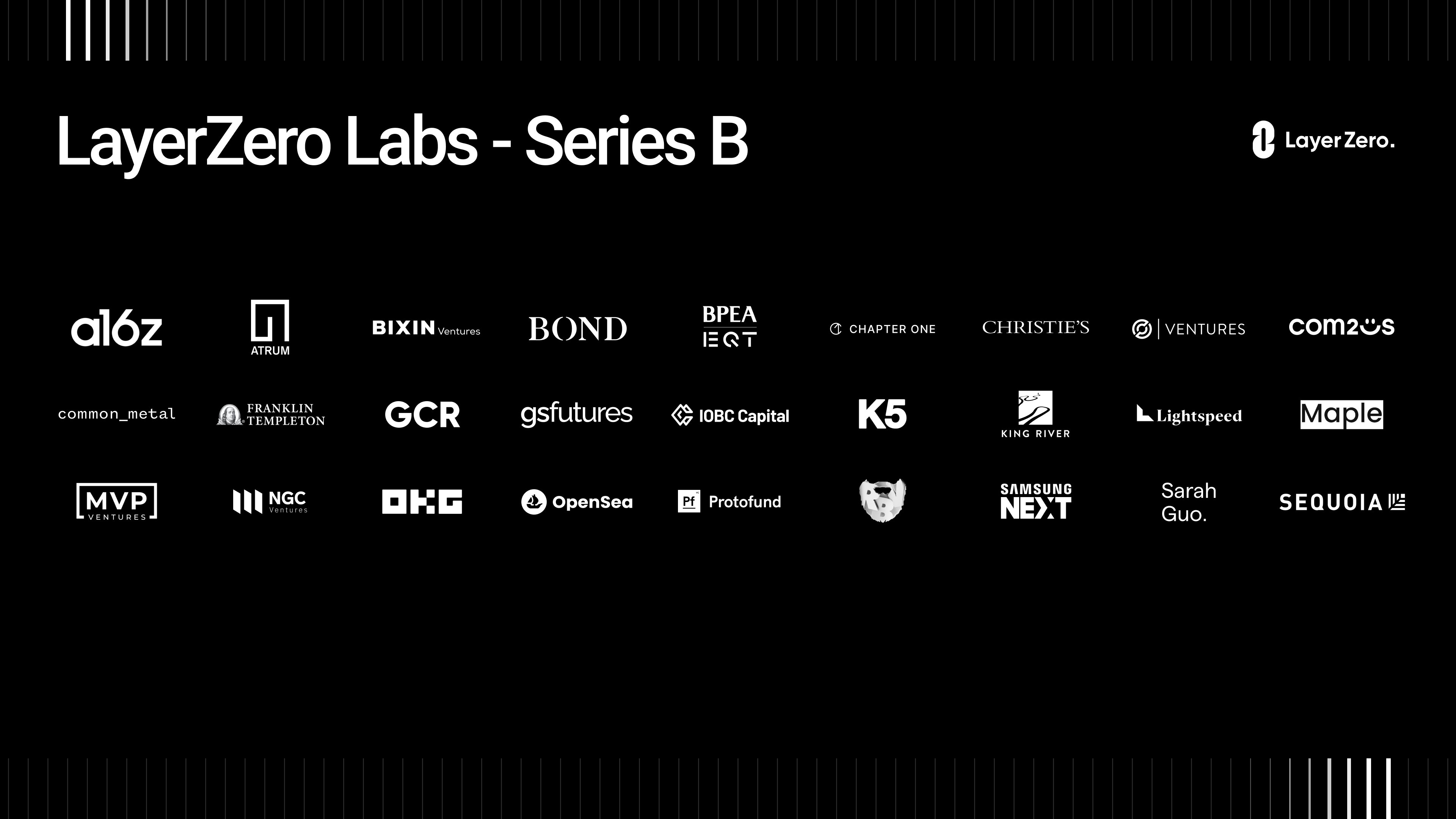 Nansen 🧭 on Twitter: "🔥 @LayerZero_Labs raised $120M at a $3B valuation $ZRO airdrop tweets ...