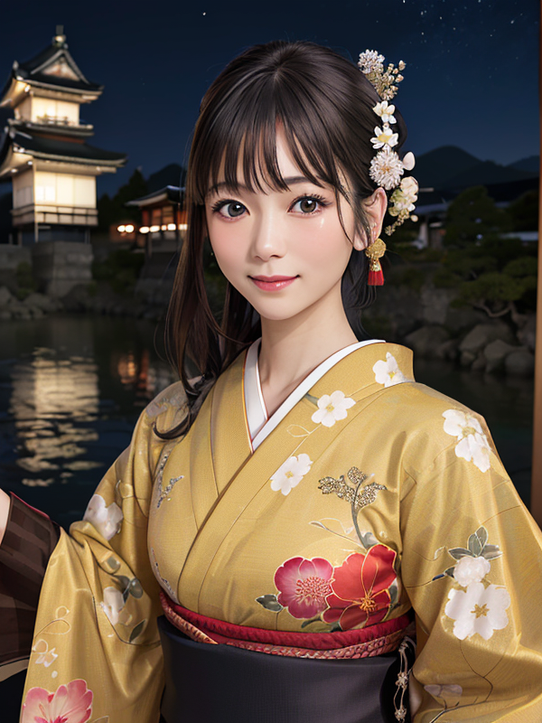 AI_MUSE on Twitter: "#stablediffusion #AIArtworks #cosplay #ChilloutMix #AIイラスト #AIphoto #着物美人 ...