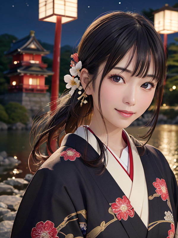 AI_MUSE on Twitter: "#stablediffusion #AIArtworks #cosplay #ChilloutMix #AIイラスト #AIphoto #着物美人 ...