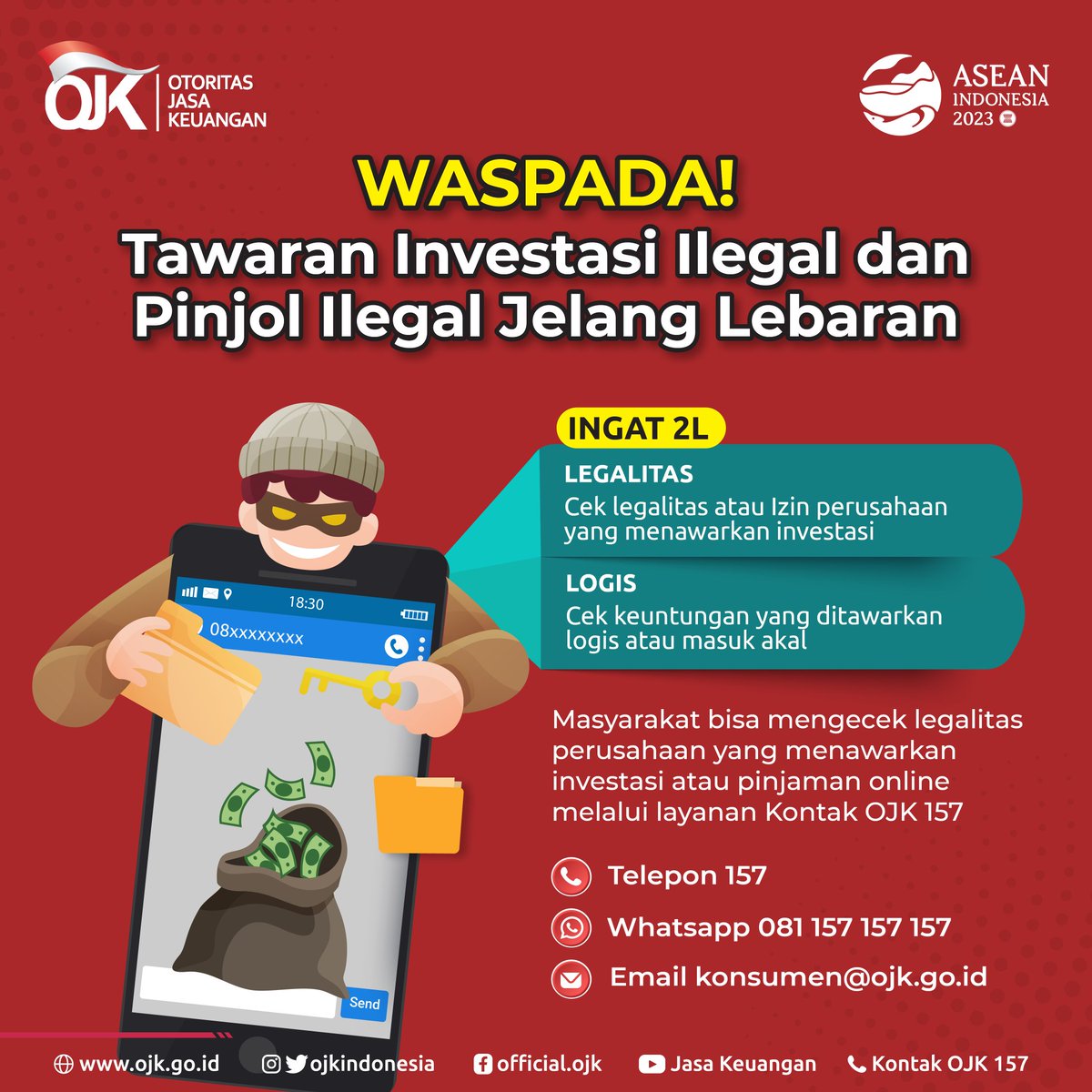 OJK Indonesia on Twitter: OJK Indonesia on Twitter: