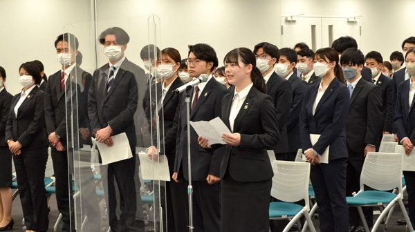 JAcom農業協同組合新聞 on Twitter: "新入職員にトップは何を語ったのか JAグループ・農水省で伝えられたメッセージは｜JAcom 農業協同組合新聞 https://jacom ...