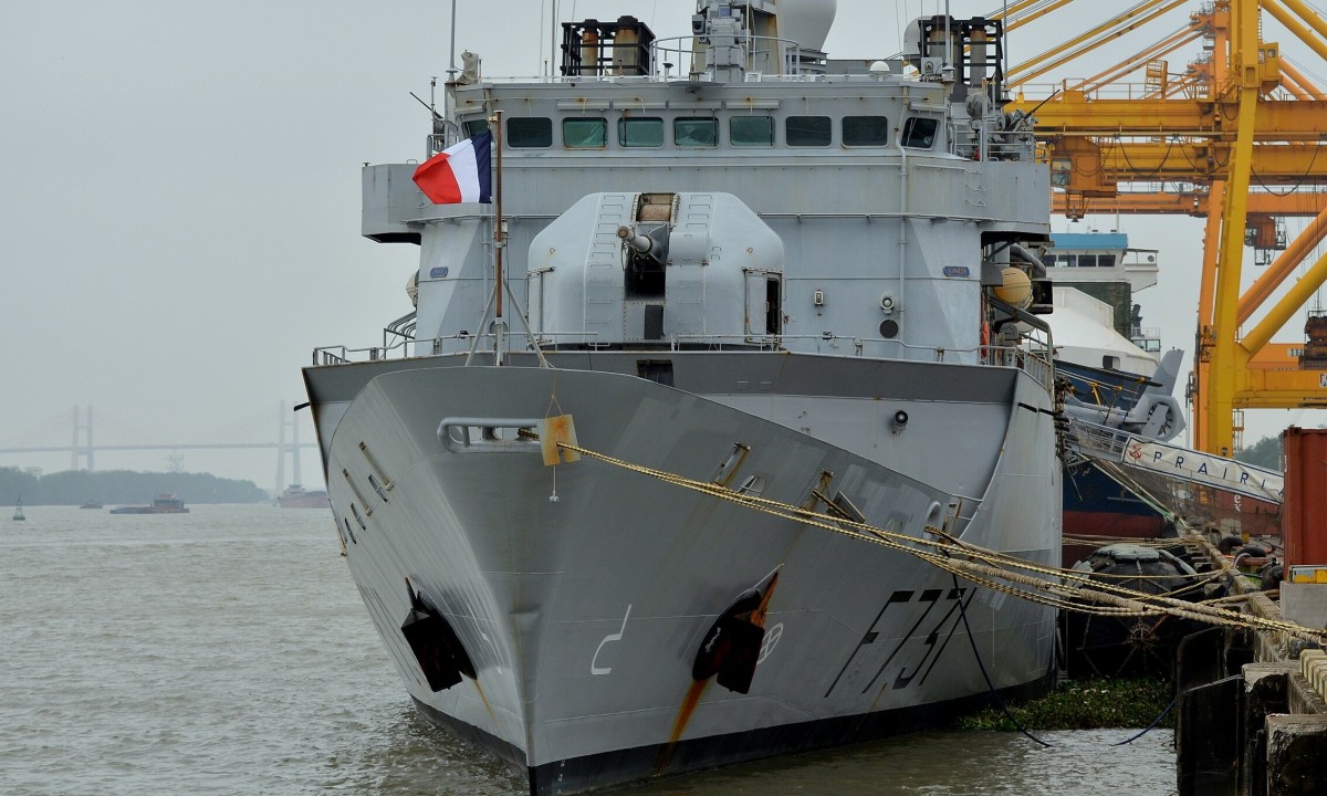 Lee Ann Quann on Twitter: ""Marine nationale" Floréal-class Prairial (F731) of the French Navy ...