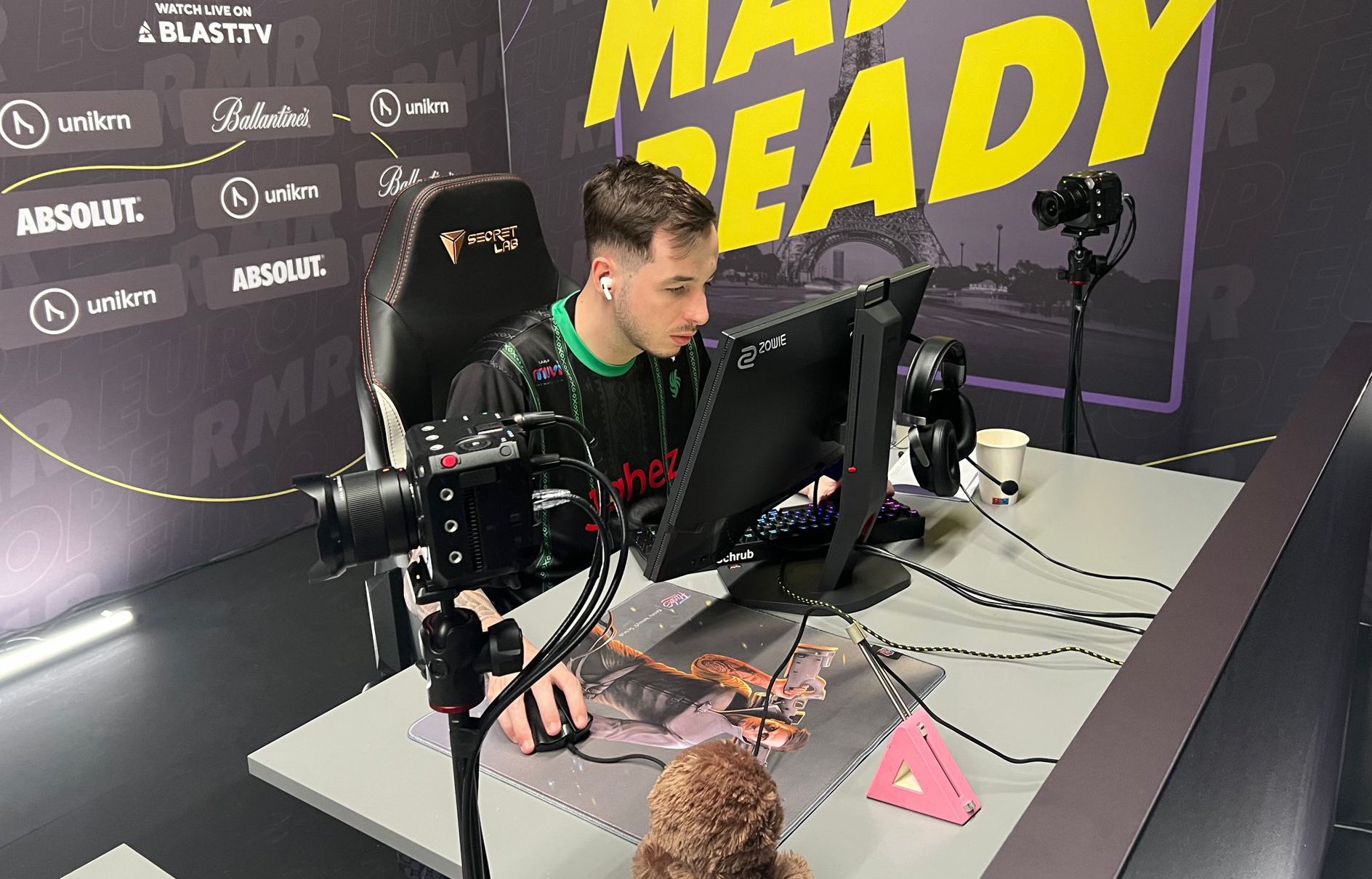 kennyS on Twitter: "It’s time ! 🦅💚 Team Falcons vs Sprout - @BLASTtv 2023 Paris Major RMR. 📺 ...