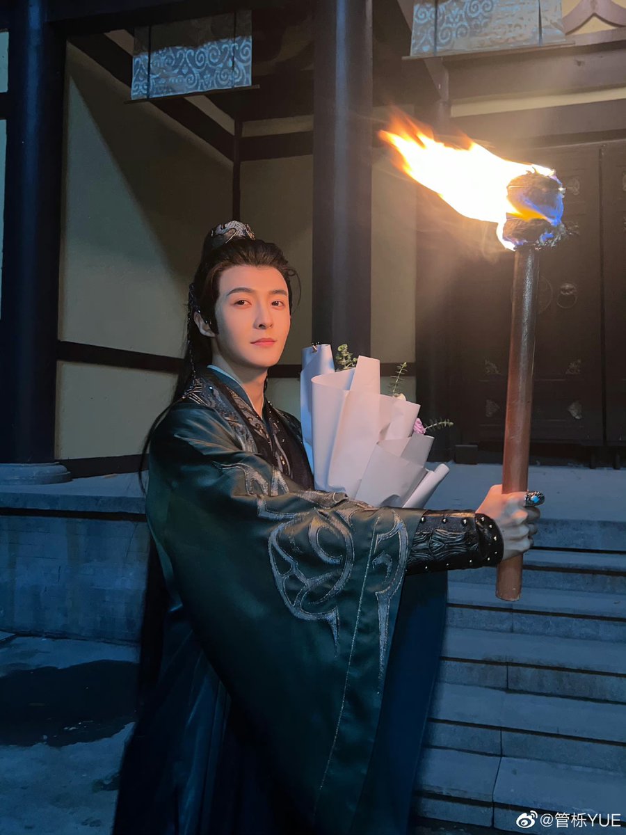 cdrama tweets on Twitter: "#GuanYue shares new snaps"