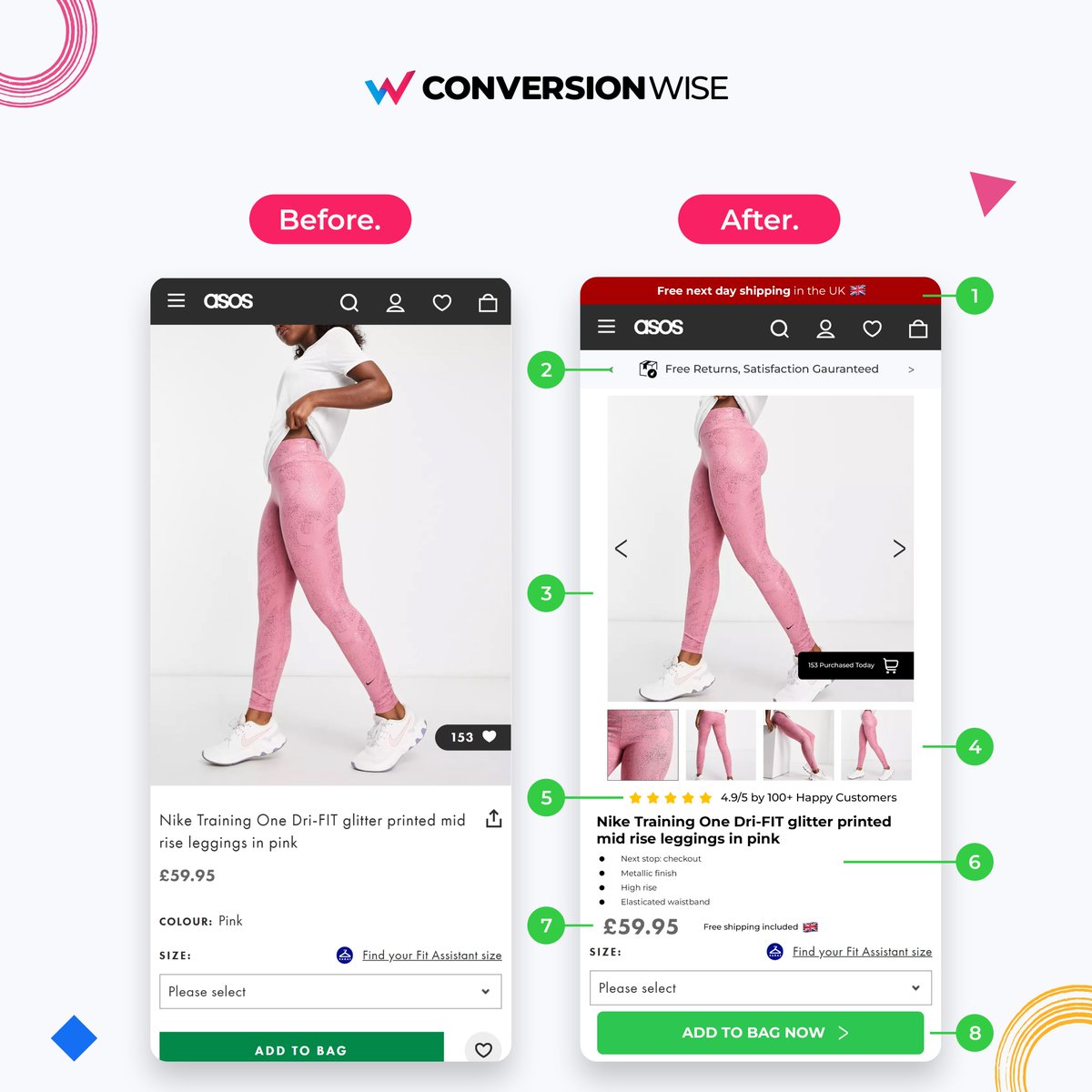 [ECOM BRANDS] Here are 15 before/after designs of product page ...