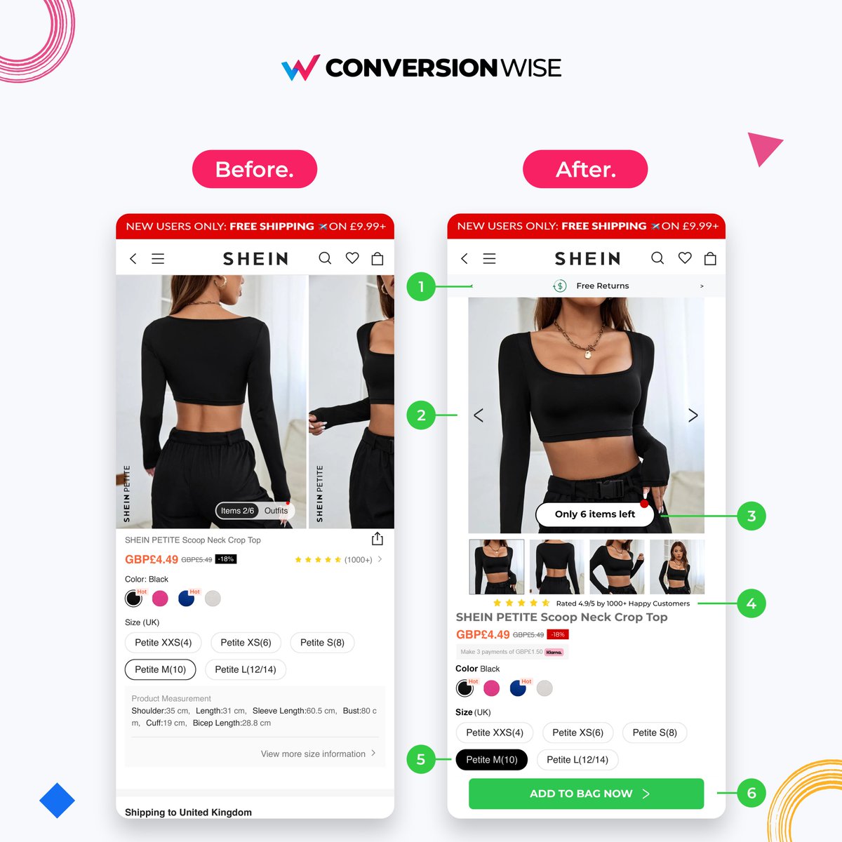 [ECOM BRANDS] Here are 15 before/after designs of product page optimizations you need to see ...