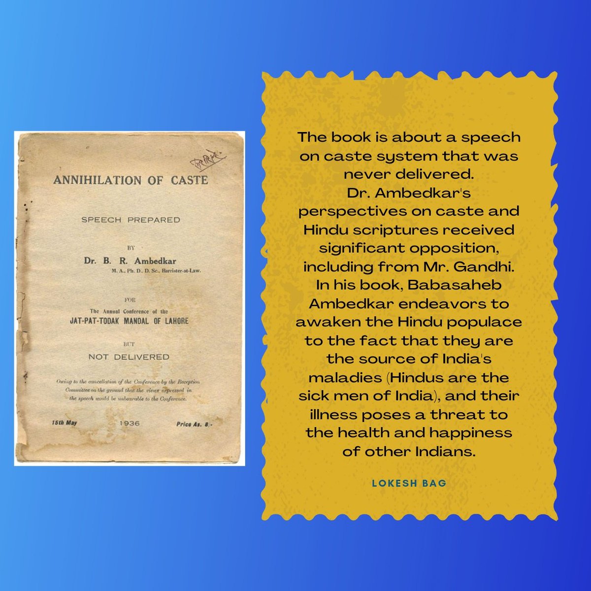 Gain a deeper understanding of the anti-caste movement by reading these ...