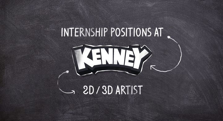 Kenney on Twitter: "There are now TWO open positions for an internship at Kenney for 2D/3D game ...