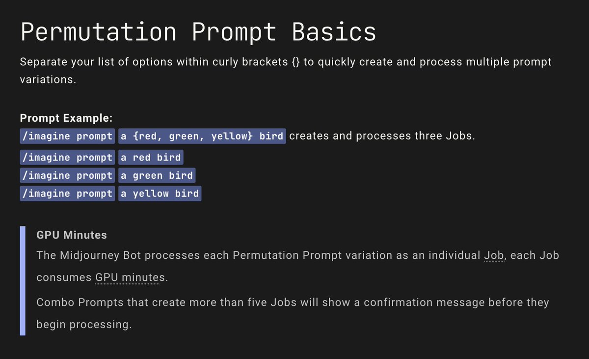 🚨 Midjourney Tutorial 🚨 ️ "Permutation Prompts" #midjourney has just released a new feature that ...