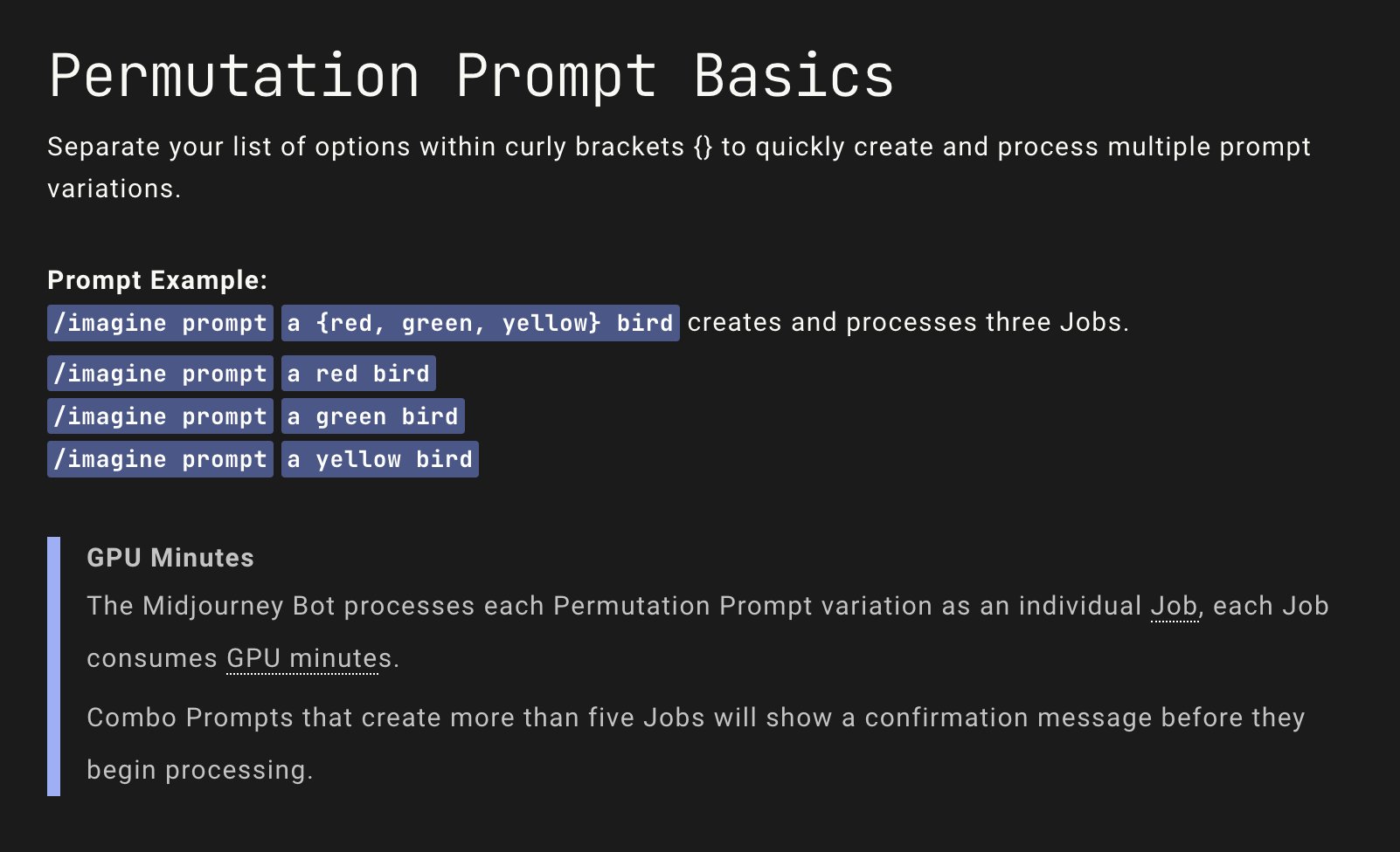 Javi Lopez ⛩️ on Twitter: "🚨 Midjourney Tutorial 🚨 ️ "Permutation Prompts" #midjourney has just ...