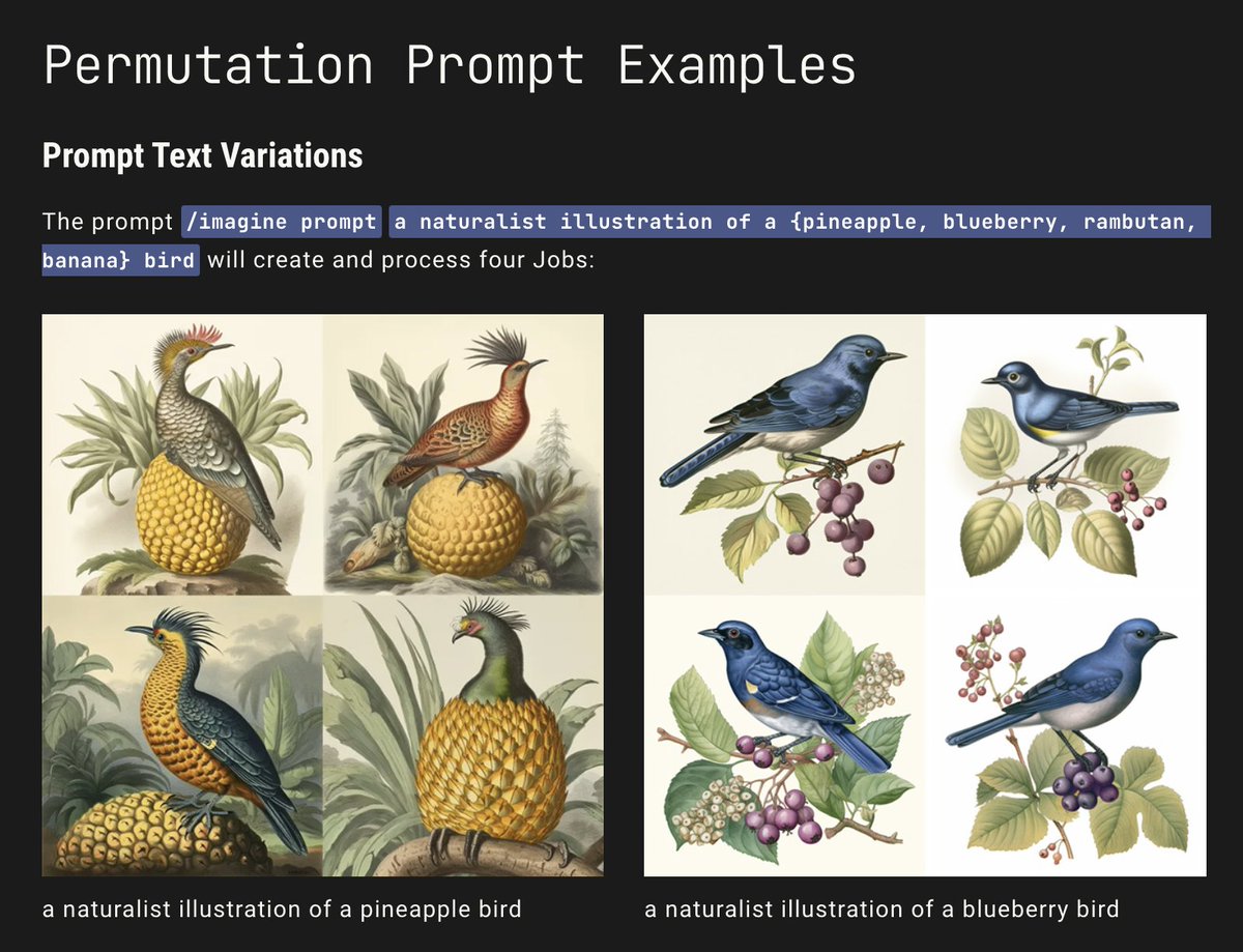 🚨 Midjourney Tutorial 🚨 ️ "Permutation Prompts" #midjourney has just released a new feature that ...