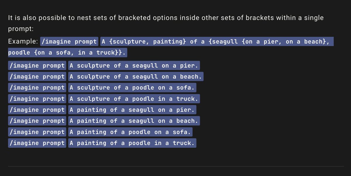 🚨 Midjourney Tutorial 🚨 ️ "Permutation Prompts" #midjourney has just released a new feature that ...