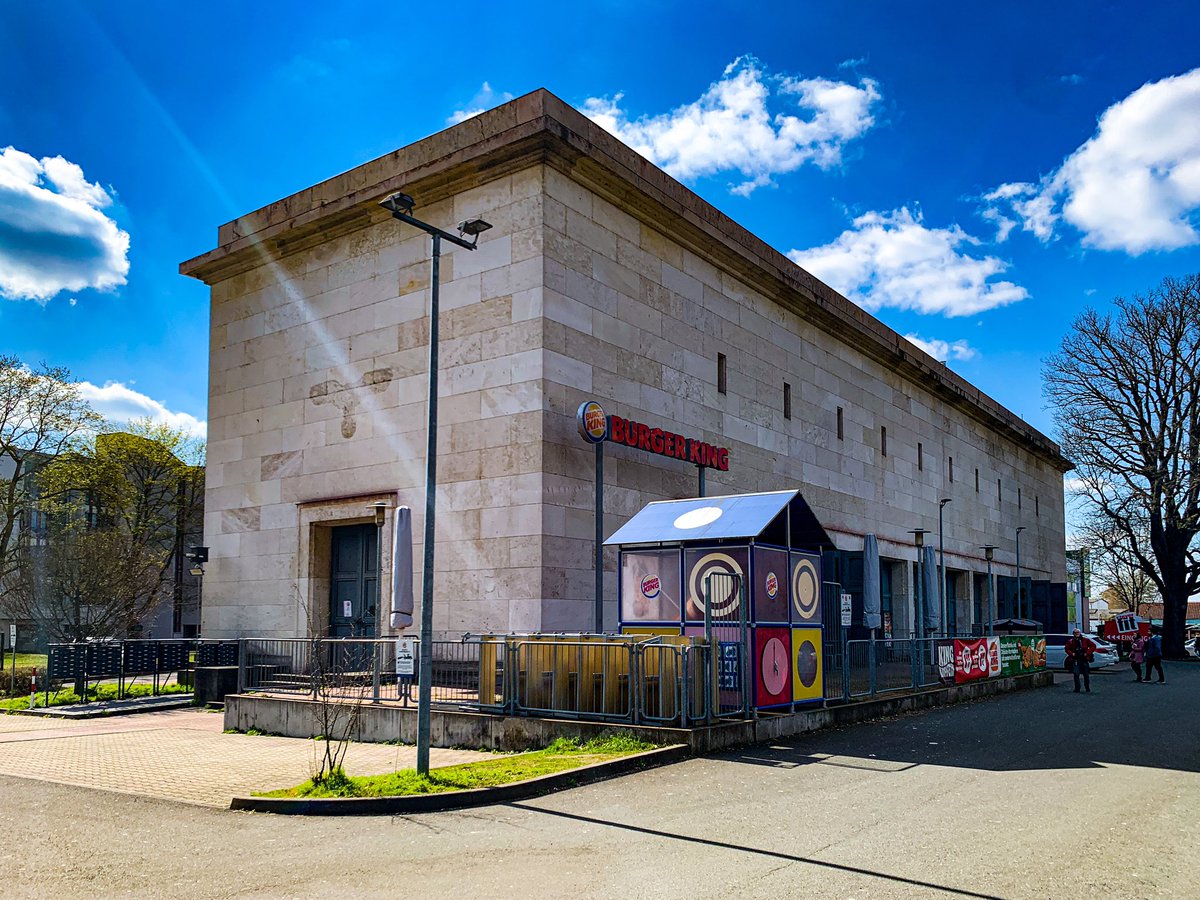 Visited the infamous "Reichs-Burger King" in Nürnberg yesterday ...