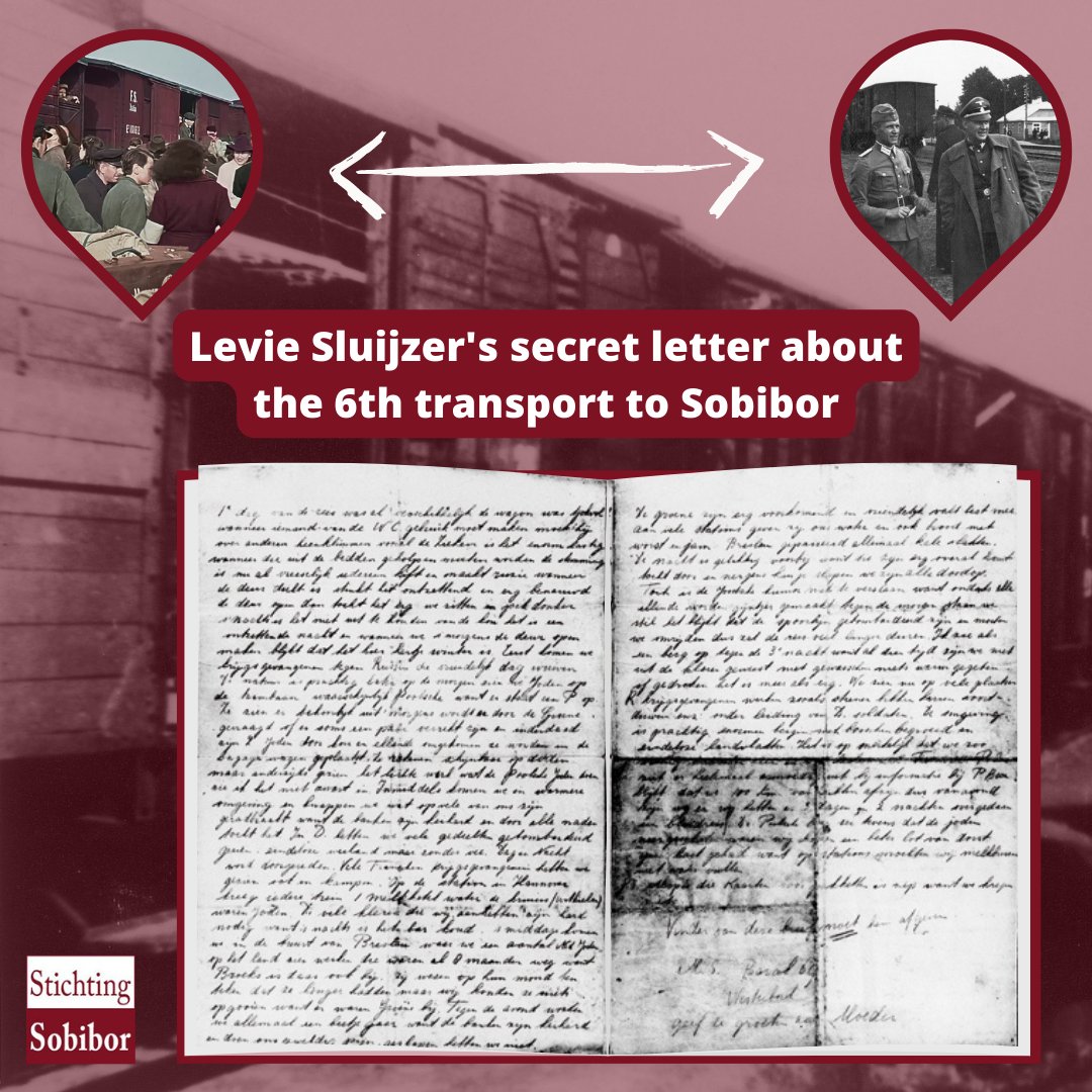 Stichting Sobibor / Sobibor Foundation on Twitter: "06.04.1943 | #OTD 6th transport with 2020 ...
