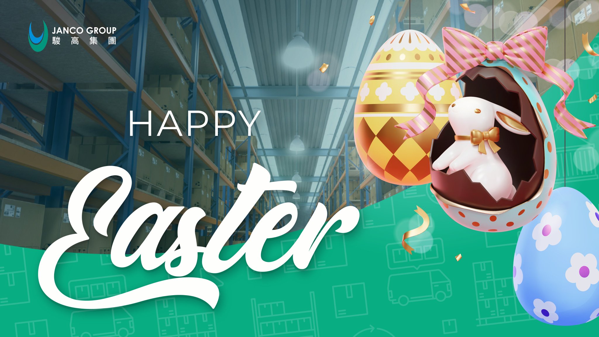 JANCO Global Logistics Ltd. on Twitter: "🎉Happy #Easter 2023! 🐣Wishing you all the love and # ...