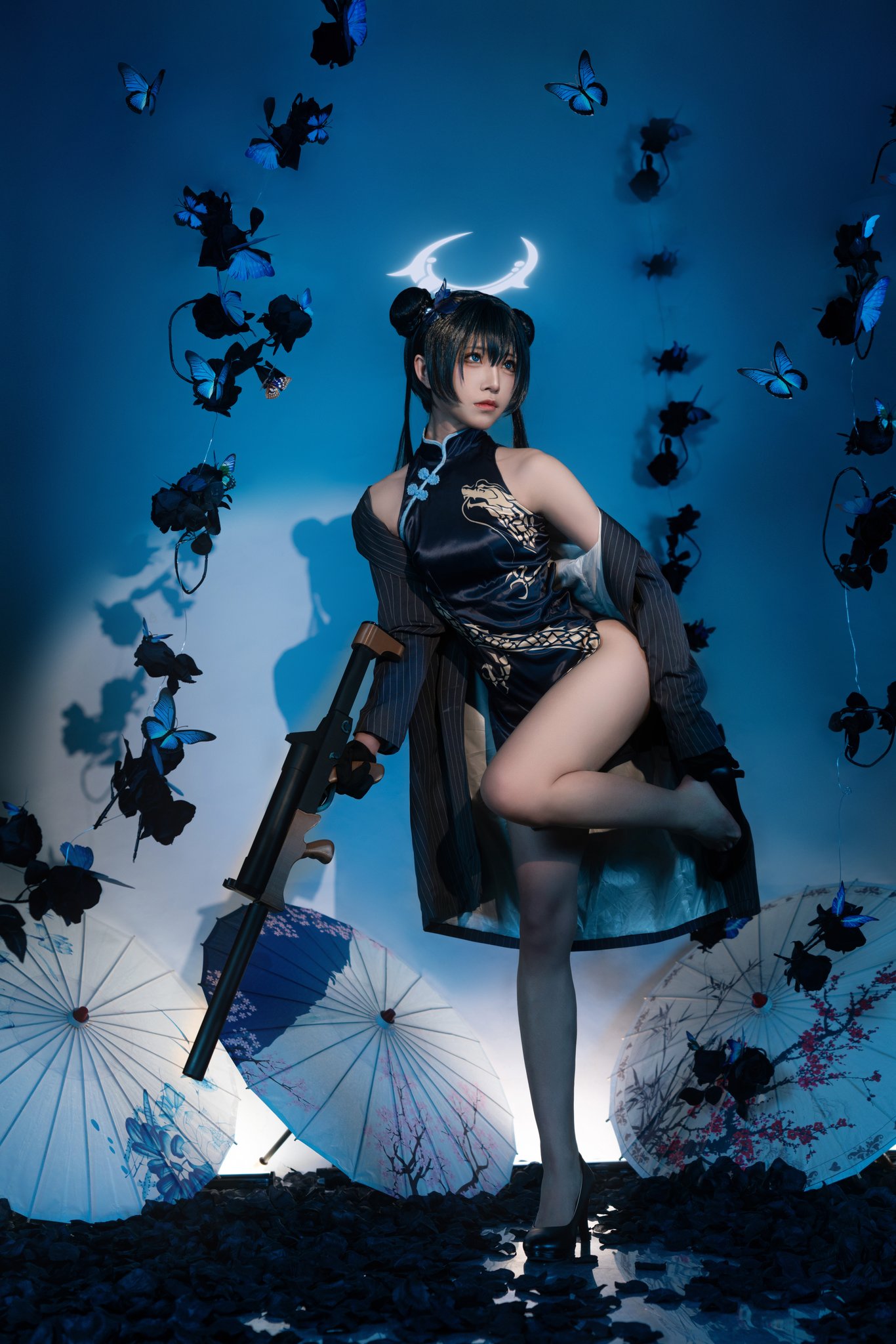 Kitaro_綺太郎🍬 on Twitter: "妃咲 夜空の青い蝶 https://t.co/zcltoh2lA8" / Twitter