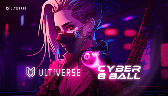 胡子观币社区官推 on Twitter: "🎉HZGB X #Cyber8Ball 🎉 5 x WL（Freemint） 🐾赛博朋克风格的PvP台球游戏Cyber8Ball加入由 #币安 投资 ...