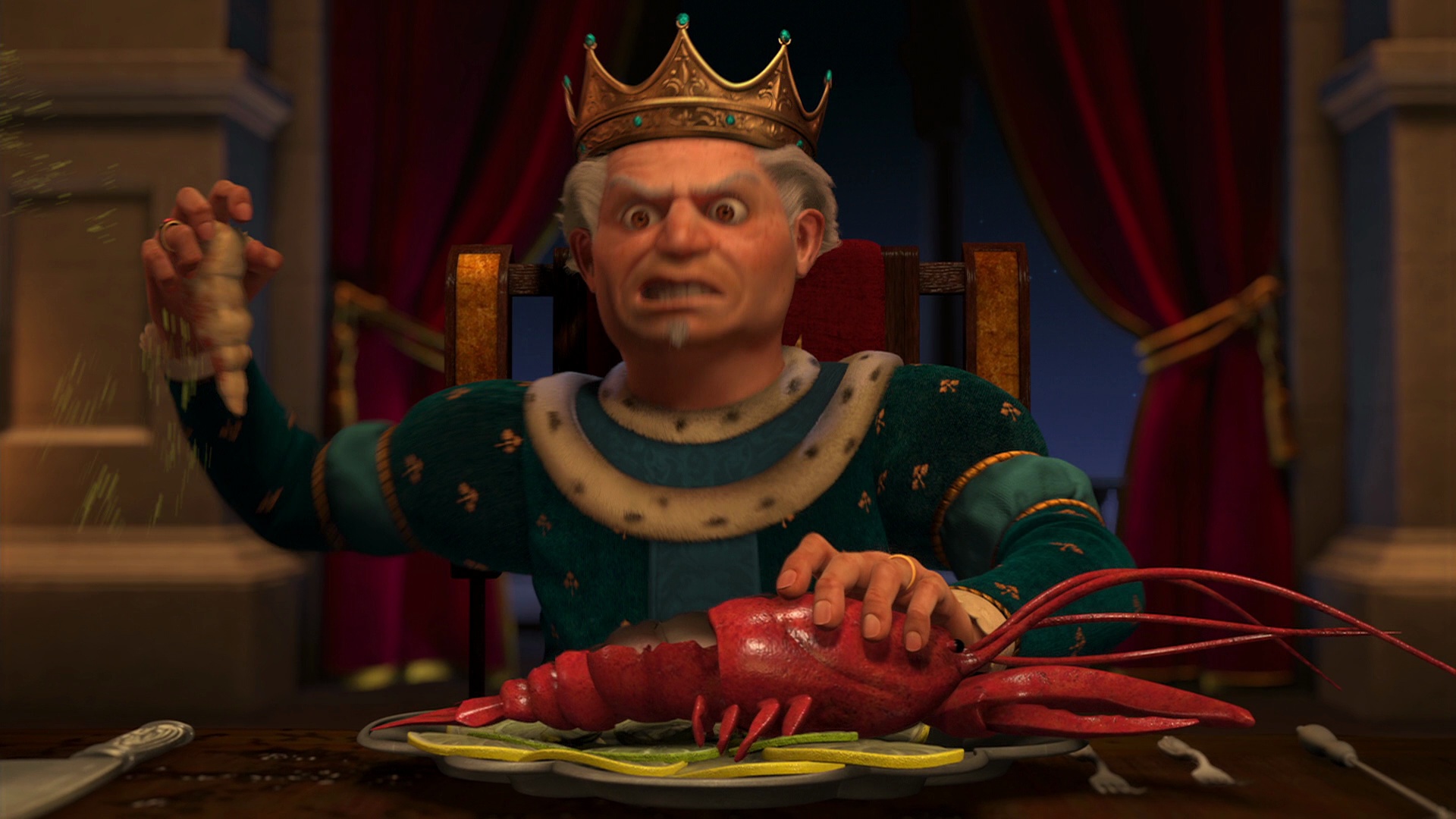Shrek 2 King Harold