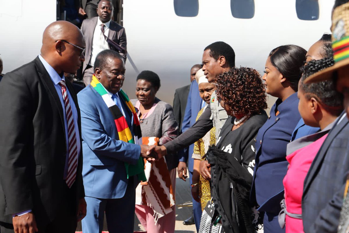 Presidential Communications Zimbabwe 🇿🇼 On Twitter H E President