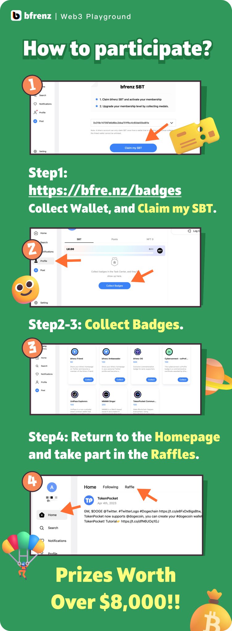bfrenz on Twitter: "Don't forget to collect badges on your Profile Page and participate in the ...