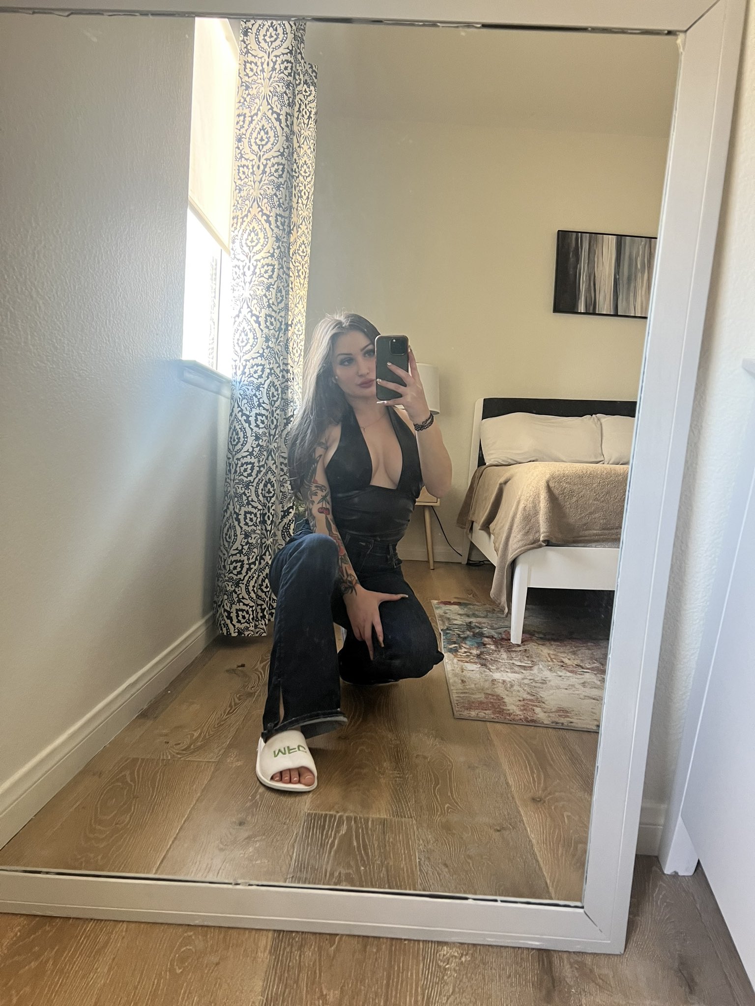 bella blu 💙 on Twitter: "@TRVSH_DAD Same!!!! Flares but my butt doesn’t look as good https://t ...