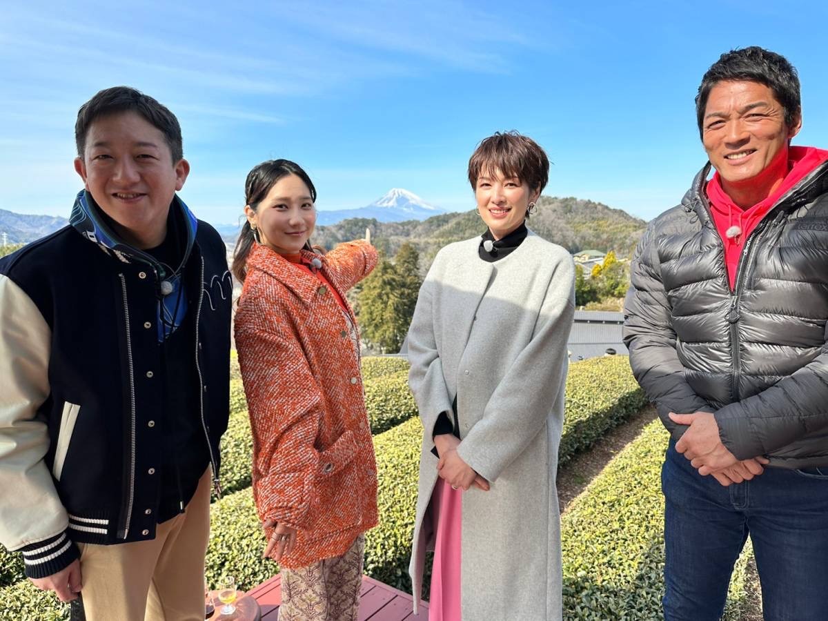 テレビ朝日宣伝部 On Twitter よる🌠6時50分 「ザワつく路線バスで寄り道の旅」 / 吉瀬美智子 ファーストサマーウイカ と三島周辺を巡る🌊 長嶋一茂 サバンナ