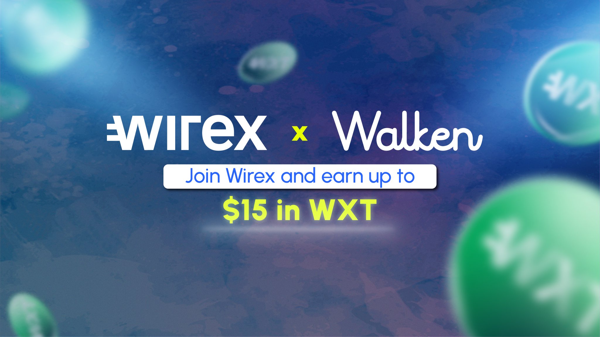 Walken - PUBLIC BETA is Live! on Twitter: "📢 Excited to invite you to join @wirexapp and earn up ...