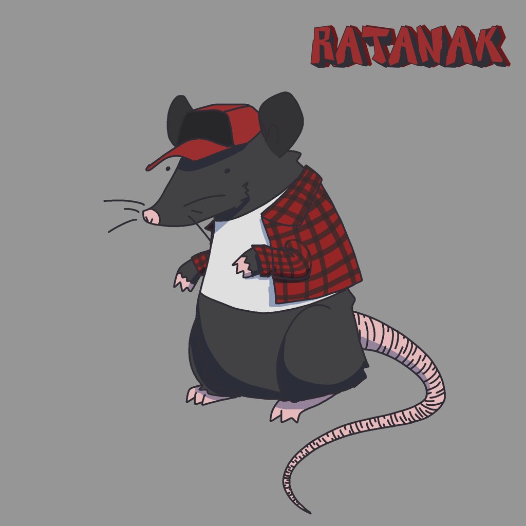 ShopperKung Ishin Kiwami on Twitter: "RT @ratanak_45: Rat #artofrat"