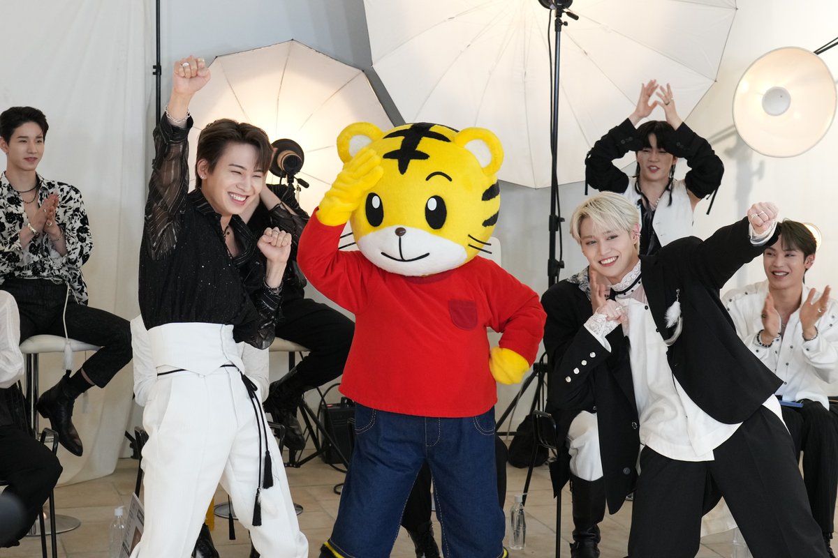 JO1情報更新 on Twitter: "RT @oricon: JO1の7作連続オリコン1位＆木全翔也の誕生日を祝福🎉生配信にしまじろう登場しファンの白岩瑠姫は大喜び💕一緒に#Tiger ...