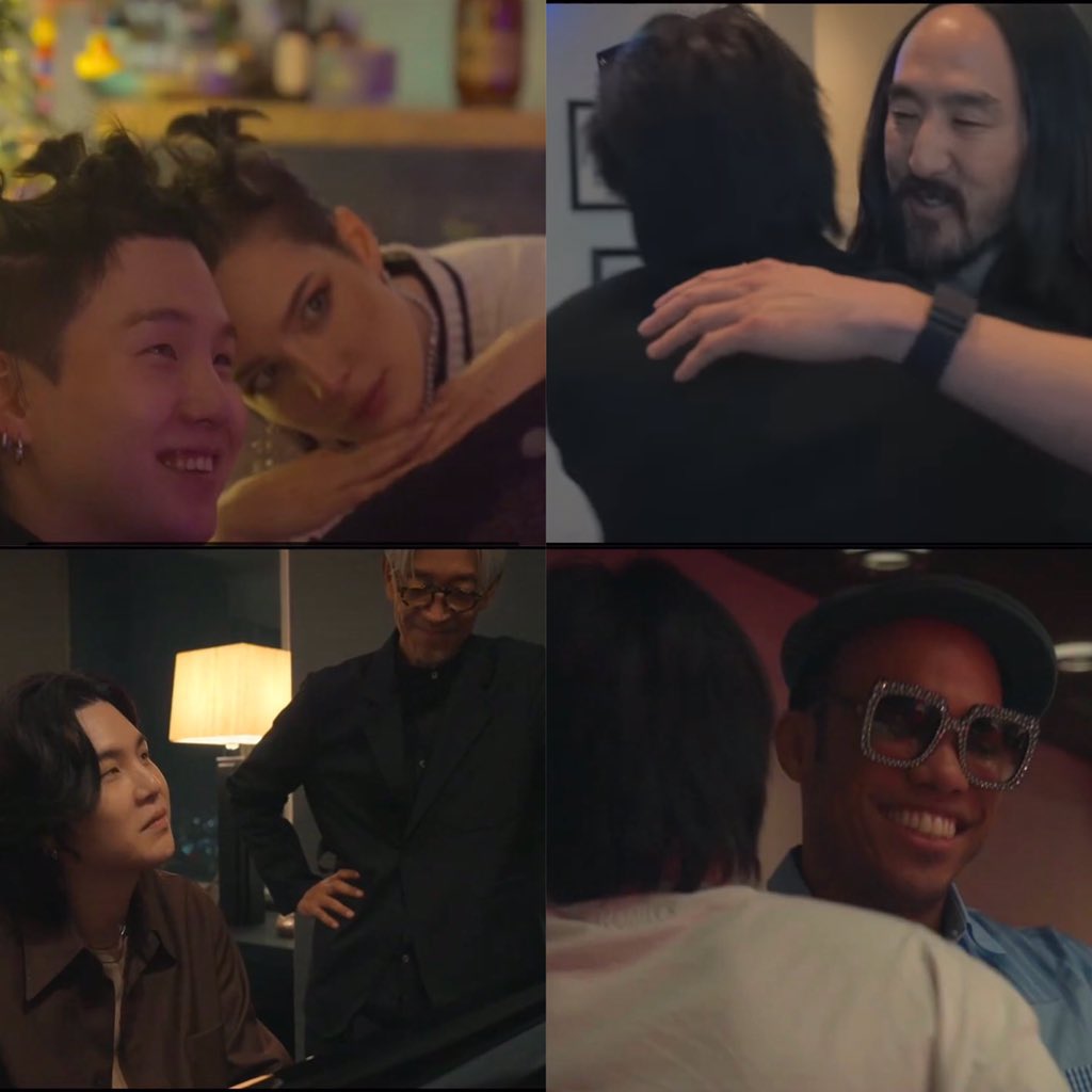 Min Suga HQ⁷ on Twitter: "Anderson Paak, Steve Aoki, Halsey, and Ryuichi Sakamoto will be making ...