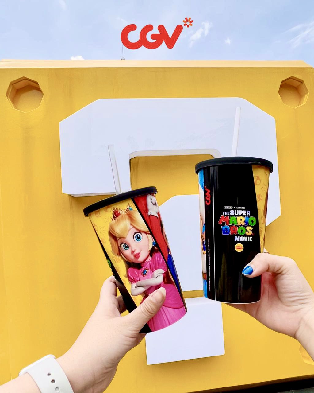 CGV Cinemas on Twitter: "Gemas! Ada yang punya exclusive tumbler The Super Mario Bros. Movie ...
