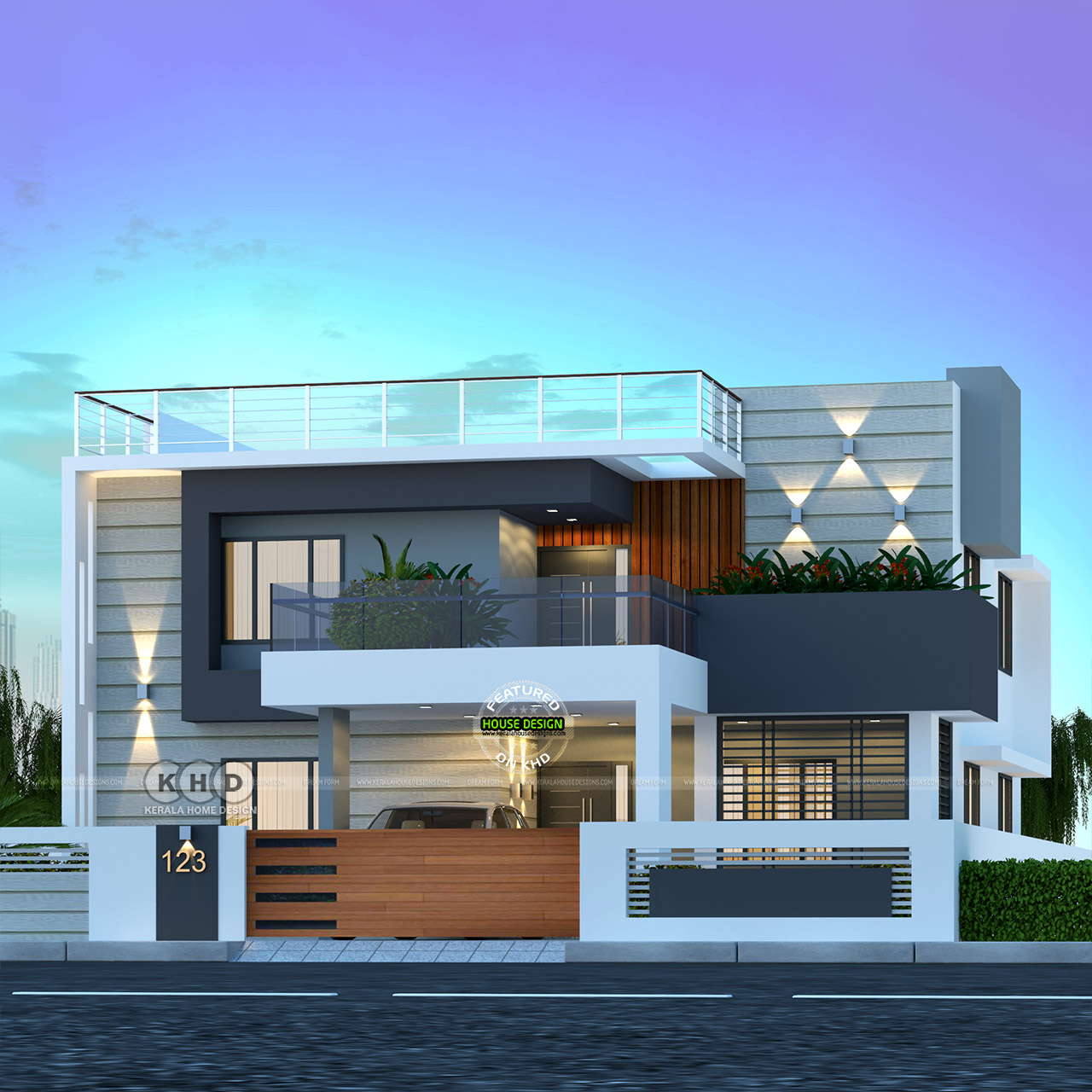 Hhd Kerala House Design Modern House Designs | Homify