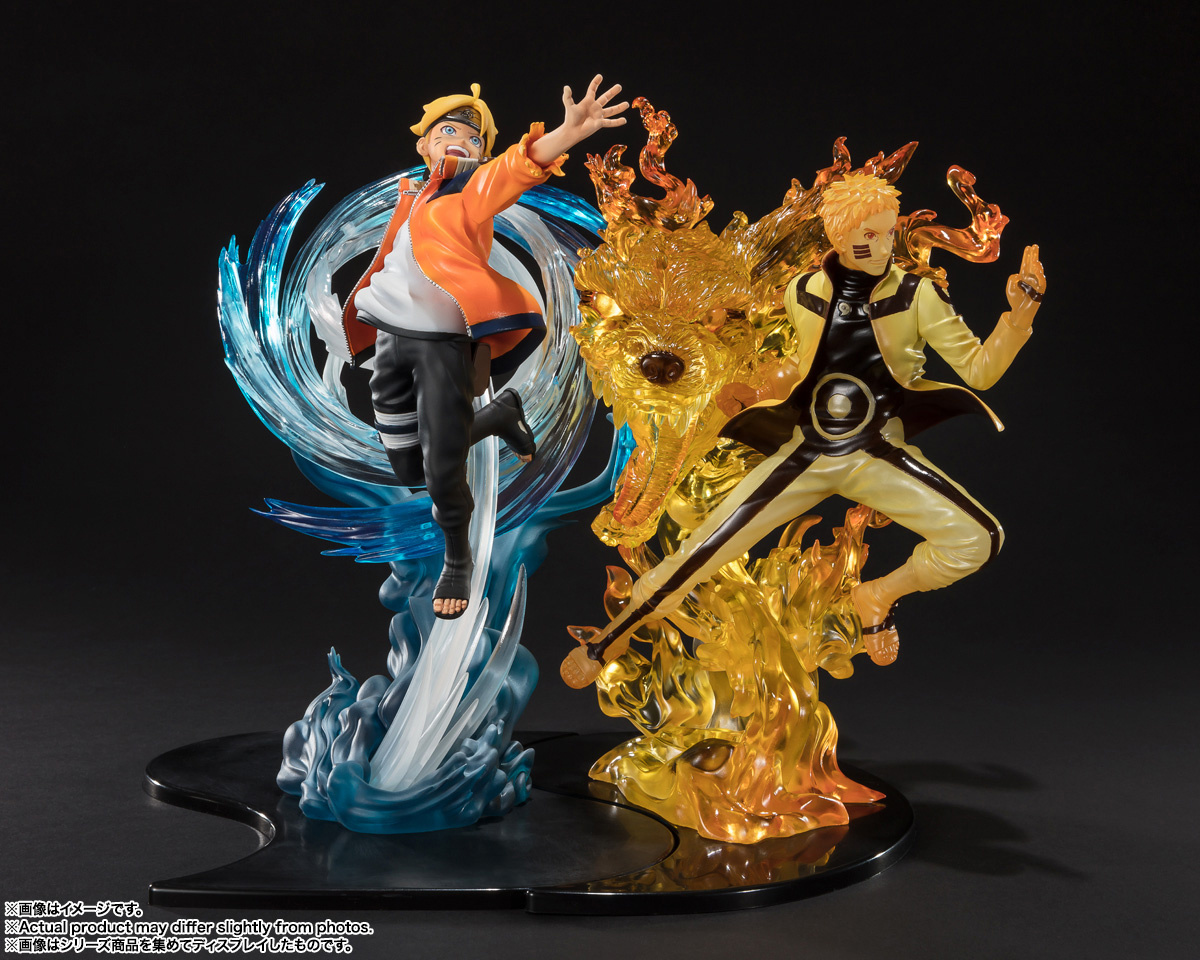 Ruru | MoePop ꒰ঌ♡໒꒱ on Twitter: "Les Figuarts ZERO de Uzumaki Naruto & Uzumaki Boruto -BORUTO ...
