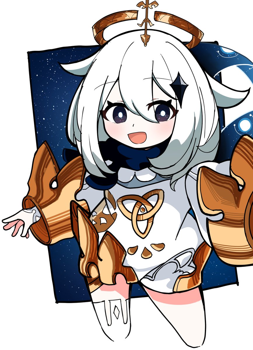 Fuka I On Twitter パイモン 原神 Genshinlmpact イラスト