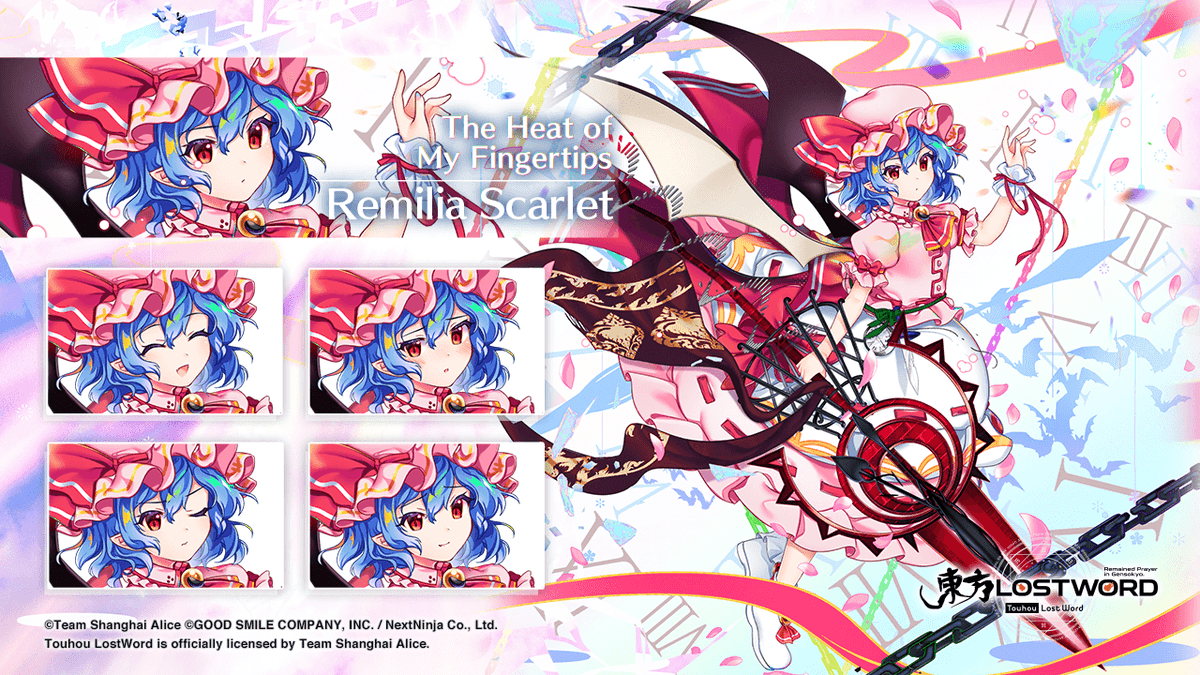 Touhou LostWord on Twitter: "Hi friends, Flandre Scarlet isn't the only Relic Friend that's ...