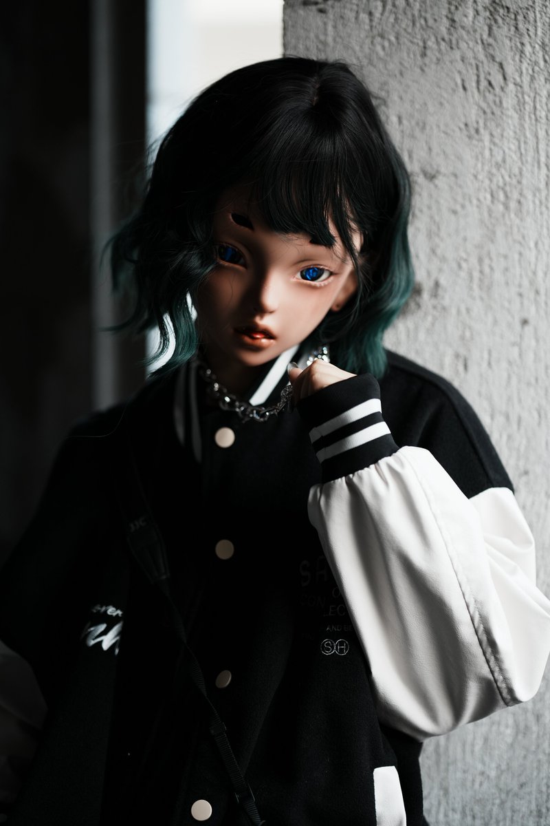 Dreammask Studio on Twitter: "RT @Mirrojing: 第一次尝试BJD头壳耶，体验感满分😆😆 好喜欢这种酷酷帅帅的 原图直出！超赞的！ 赶紧给摄影师 ...