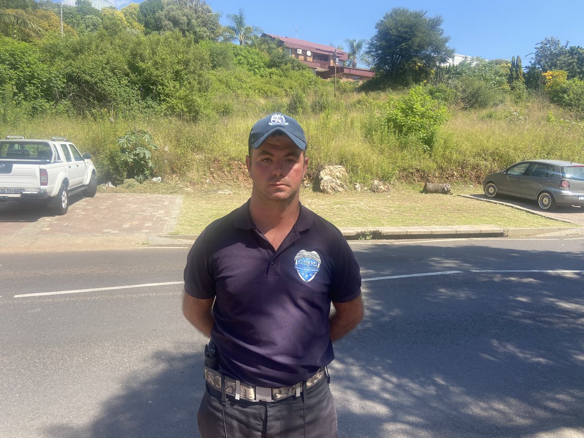 Laudium Today™ on Twitter: "COPS Tactical Guard Hailed As A Hero After He Foils Hijacking https ...