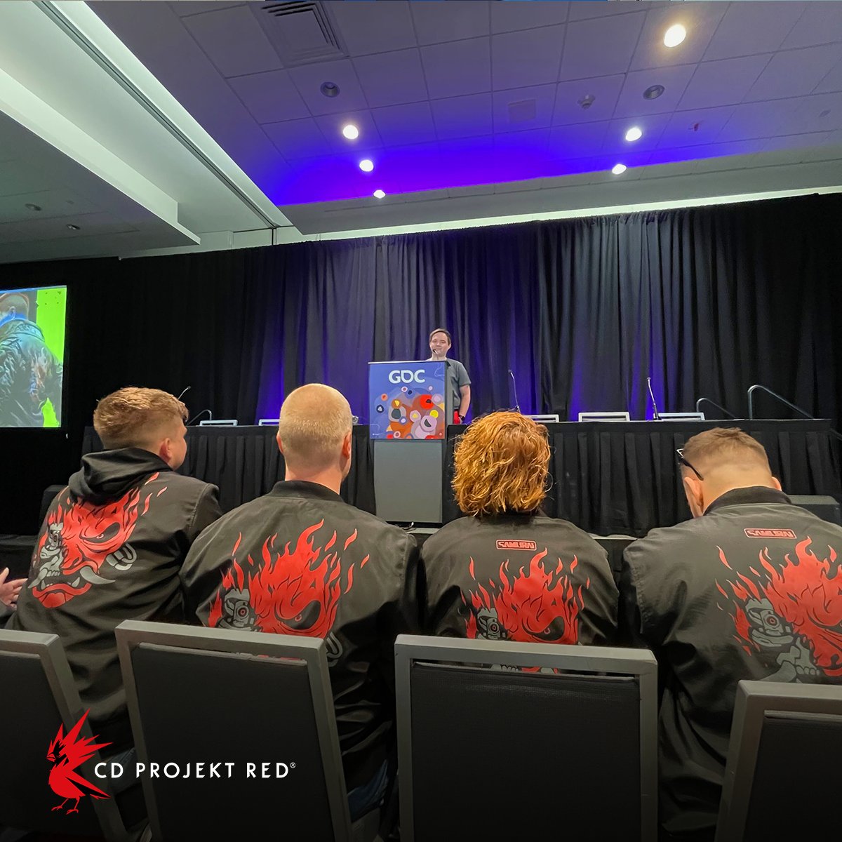 CD PROJEKT RED on Twitter: "This March, our team attended #GDC2023. We were thrilled to see so ...