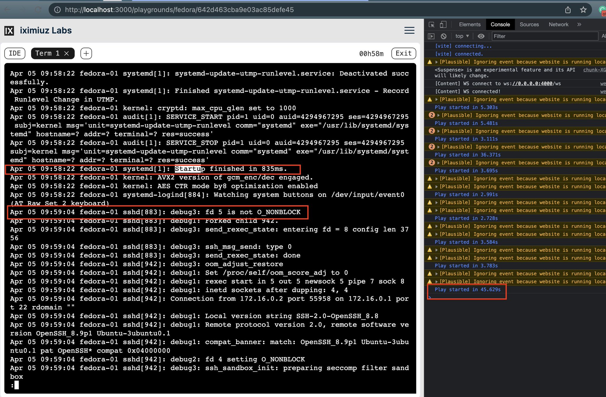 Ivan Velichko on Twitter: "The above tweaks reduced the "time to prompt" to just 2-2.5s, and I'm ...