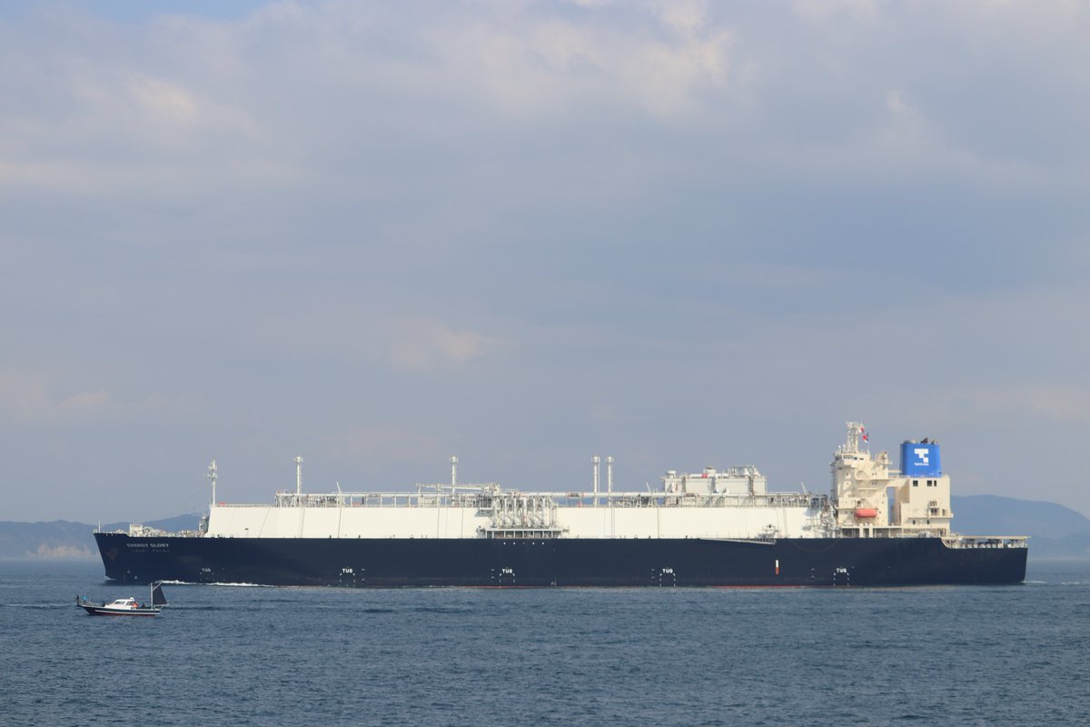 オレオ® on Twitter: "東京ガス LNG船 ENERGY GLORY"