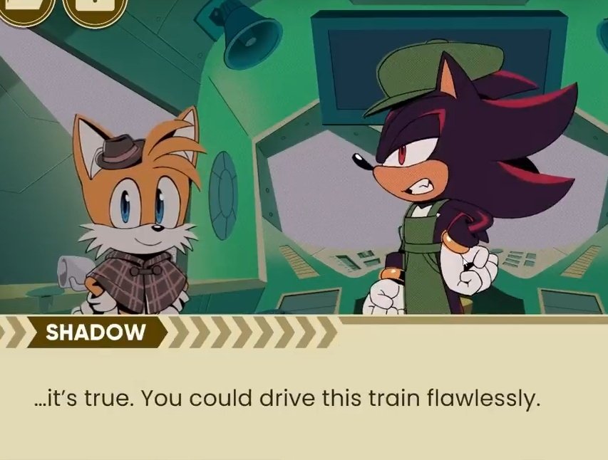 🌼 Blur (C🌼MMS OPEN) 🌼 on Twitter: "RT @kumo_zd: Finally some Shadow being nice to Tails He no ...